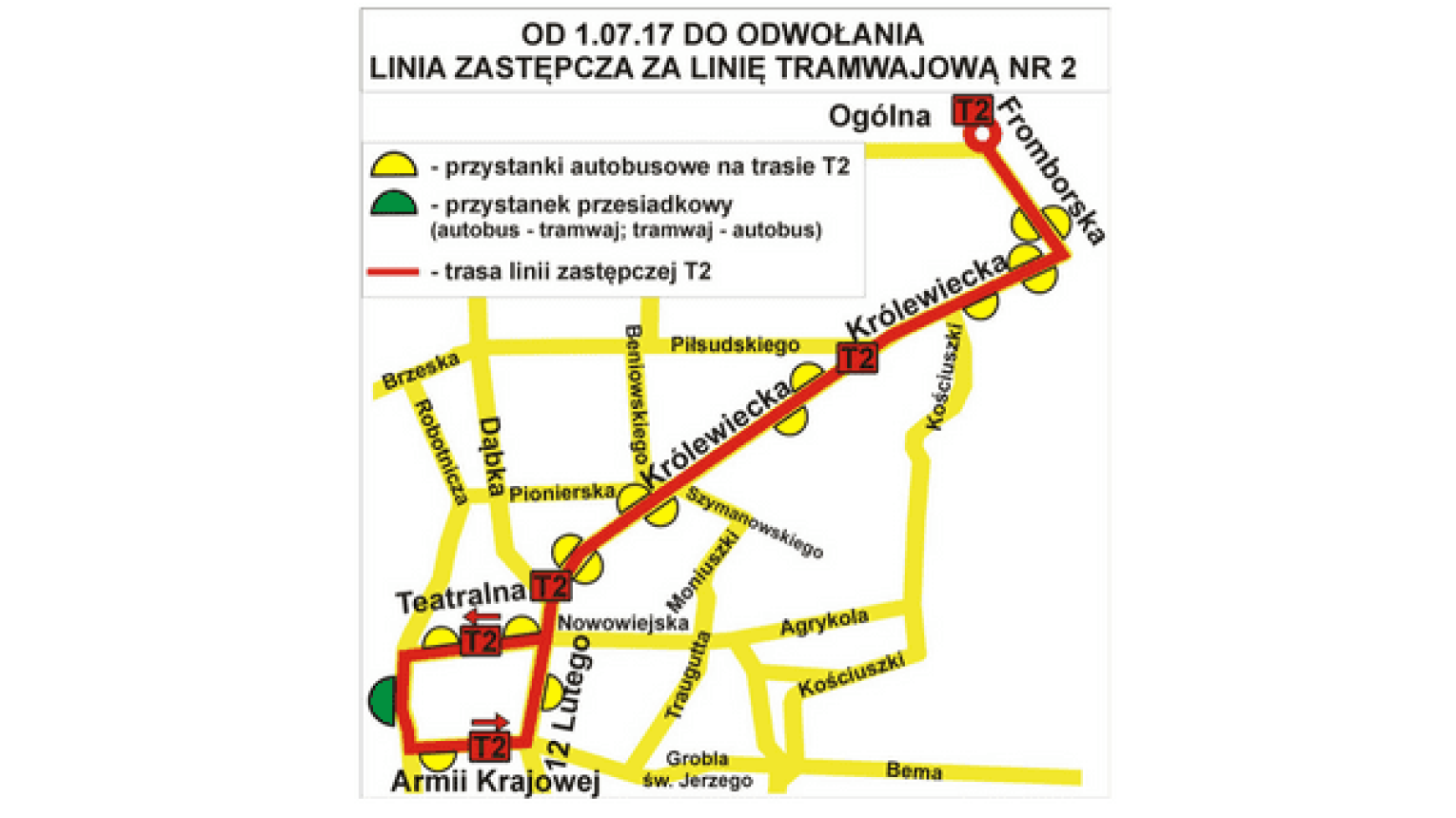 Kolejne zmiany w organizacji ruchu...