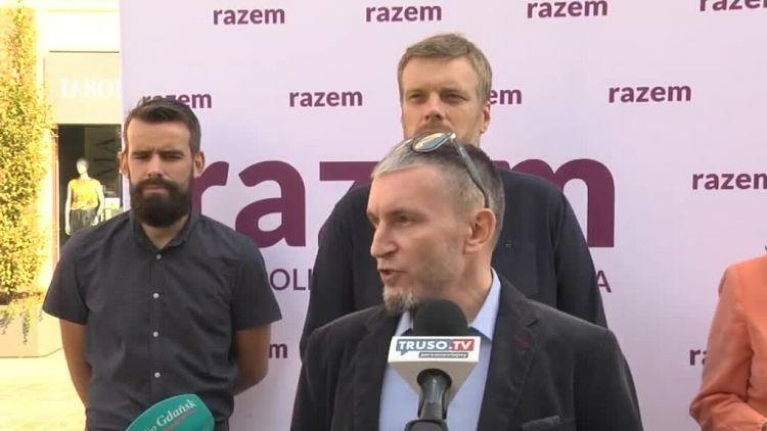 Partia Razem zaprezentowała kandydatów