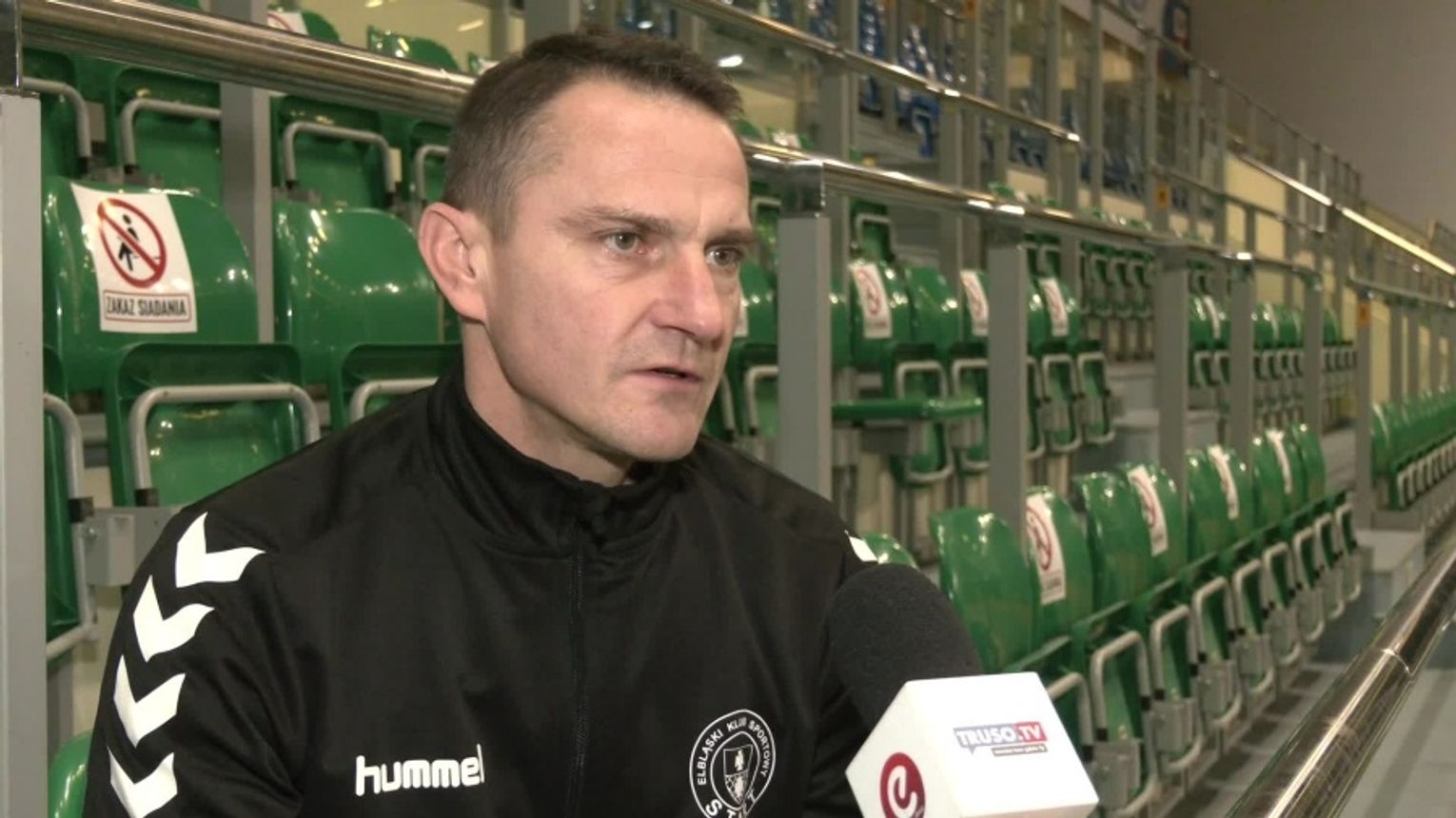 Porozmawiajmy - Marcin Pilch trener Start Elbląg