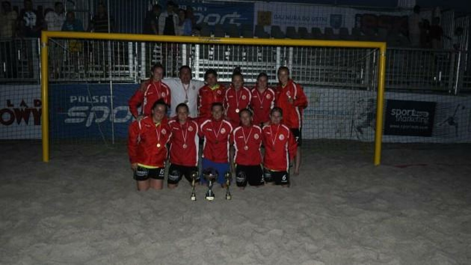 Wicemistrzostwo Polski piłkarek ELWO ETNA
