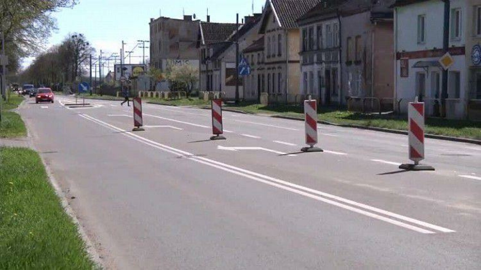 Zmiany w organizacji ruchu